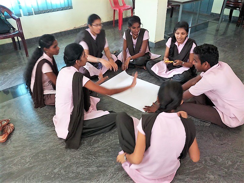 Youth Team Leader Training at Bhandarkars College, Kundapur – FSL BLOG