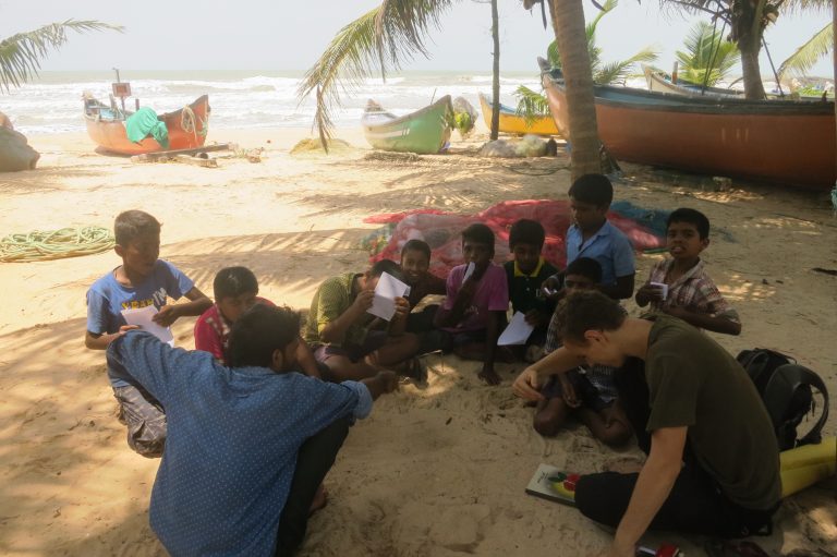 Visit to Fisherman Community – FSL BLOG